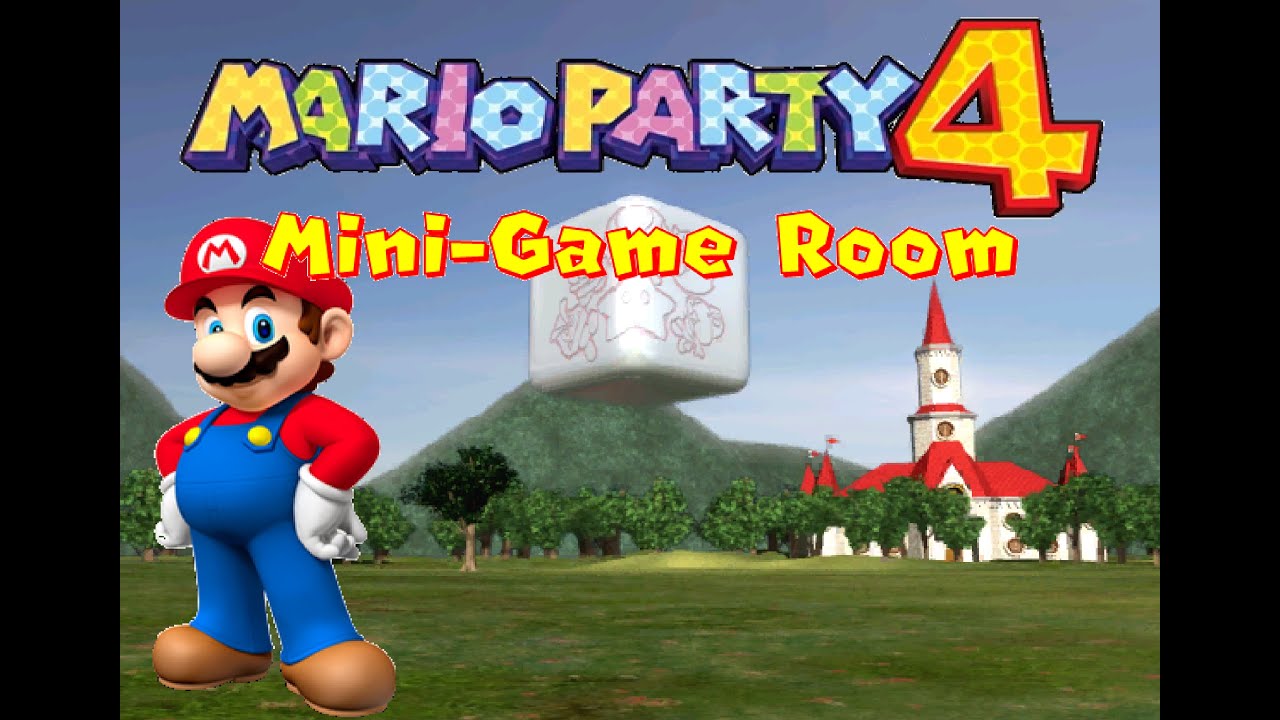 Let's Play Mario Party 4 - Mini-Game Room - YouTube