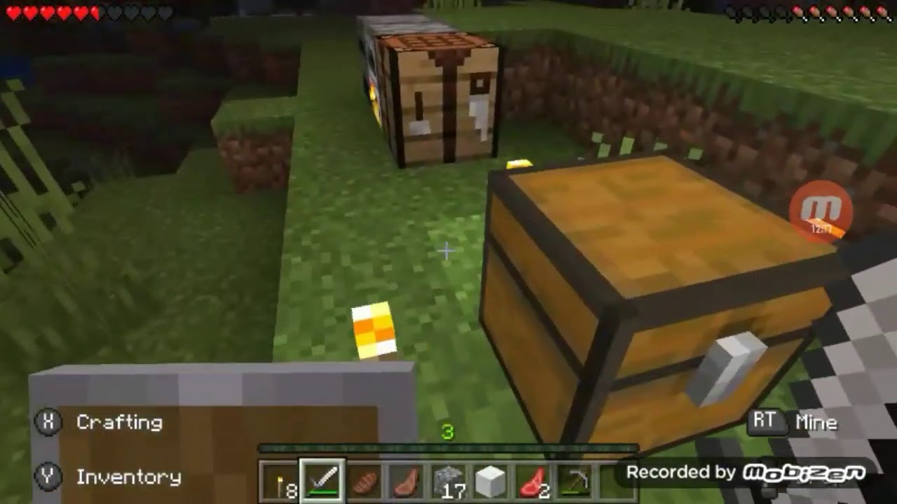 Getting the "Vex wings" backpack (Mcpe) - YouTube