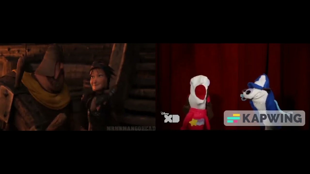 1 Second from 36 Random Moments Comparison - YouTube