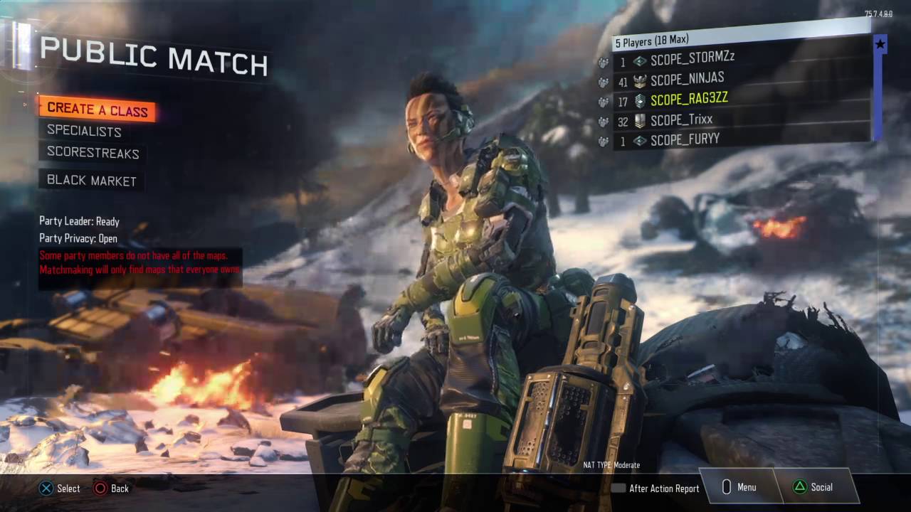 Bo3 mp with scope - YouTube