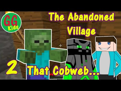 The Abandoned Village Part 2 - That Cobweb... - Minecraft Adventure Map ...