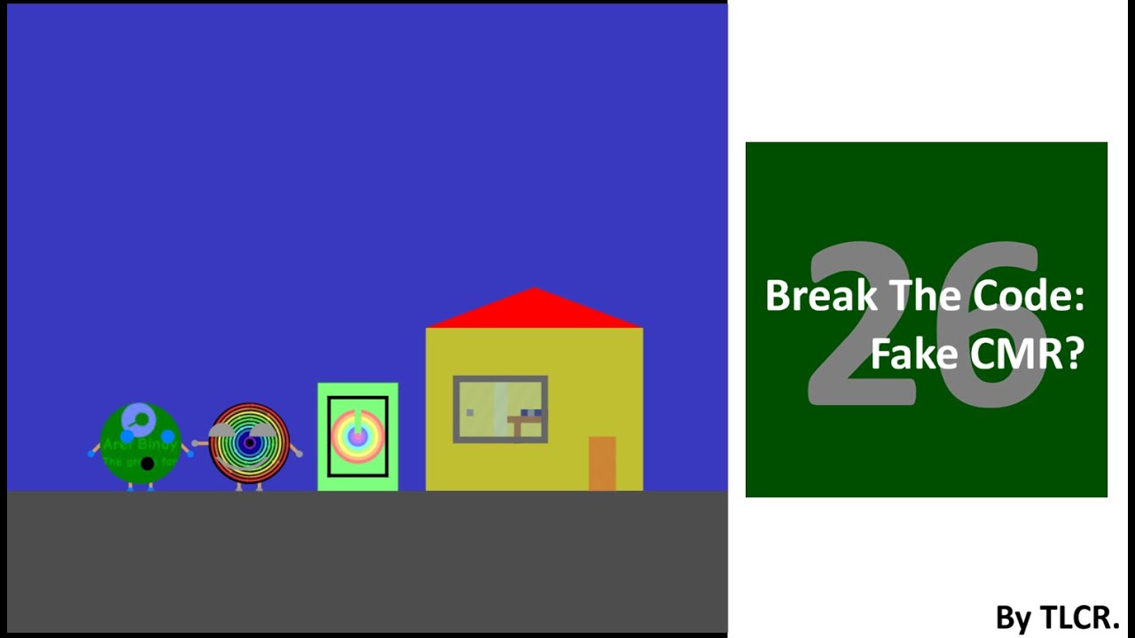 Break The Code: Fake CMR? (Break The Code series)| Algodoo Marble Race ...