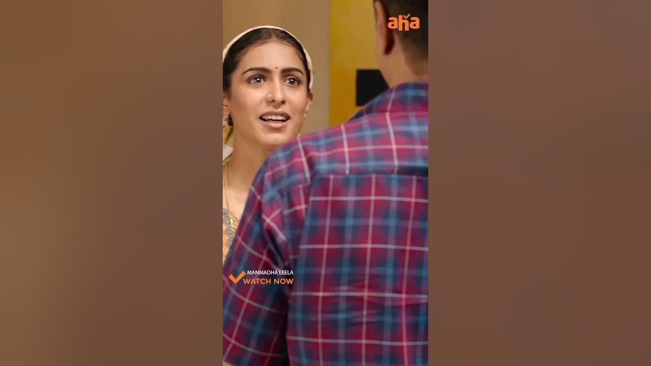 Poorni in Trouble | aha videoIN 📺Manmatha Leela I Ashok Selvan | Samyuktha Hegde | - YouTube