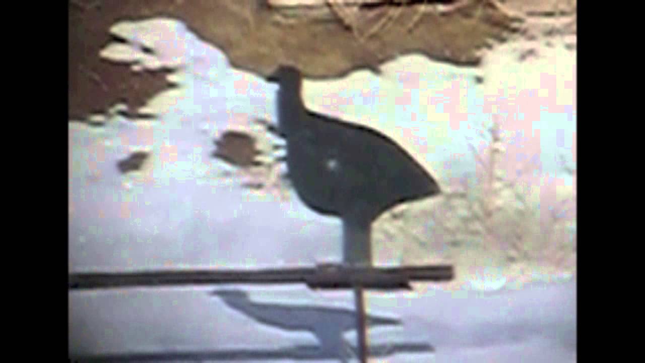 High Power Silhouette Target Video - Preview HD - YouTube
