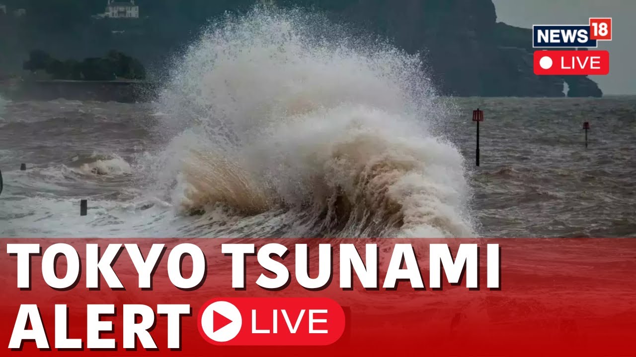 Tokyo News LIVE | Tsunami Alert Issued In Japan Following 5.6-Magnitude ...