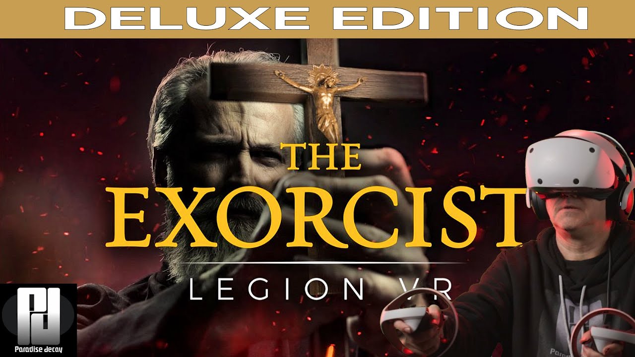 The Exorcist: Legion VR just got a NEW lease of life on PSVR2! - YouTube