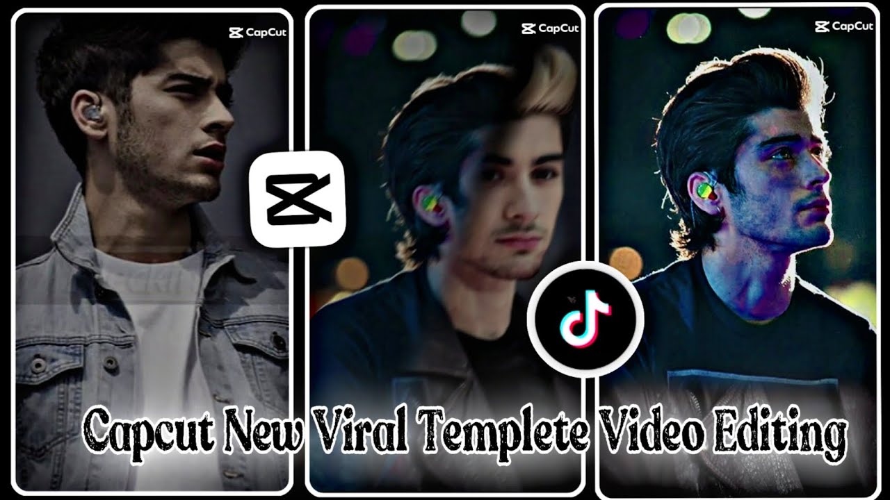 TikTok Trending New Viral Templete Video Editing in Capcut - YouTube