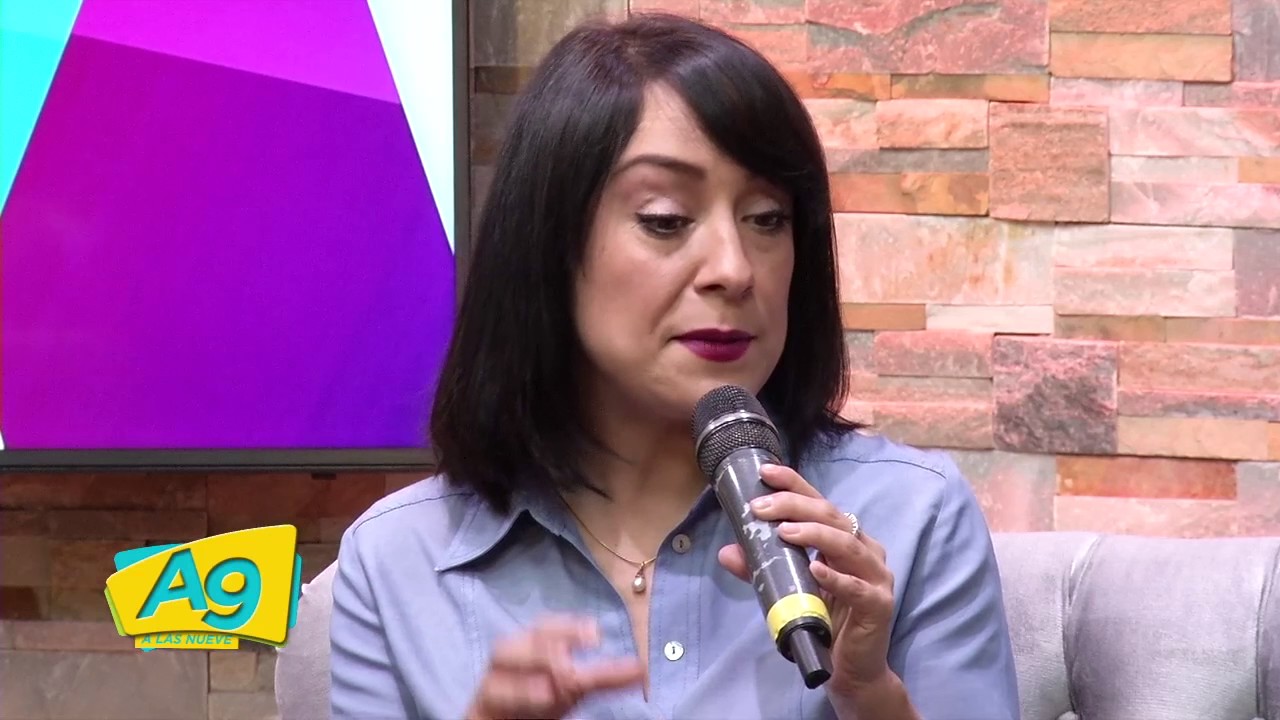 EN A LAS 9 SANDRA CASTAÑEDA - YouTube