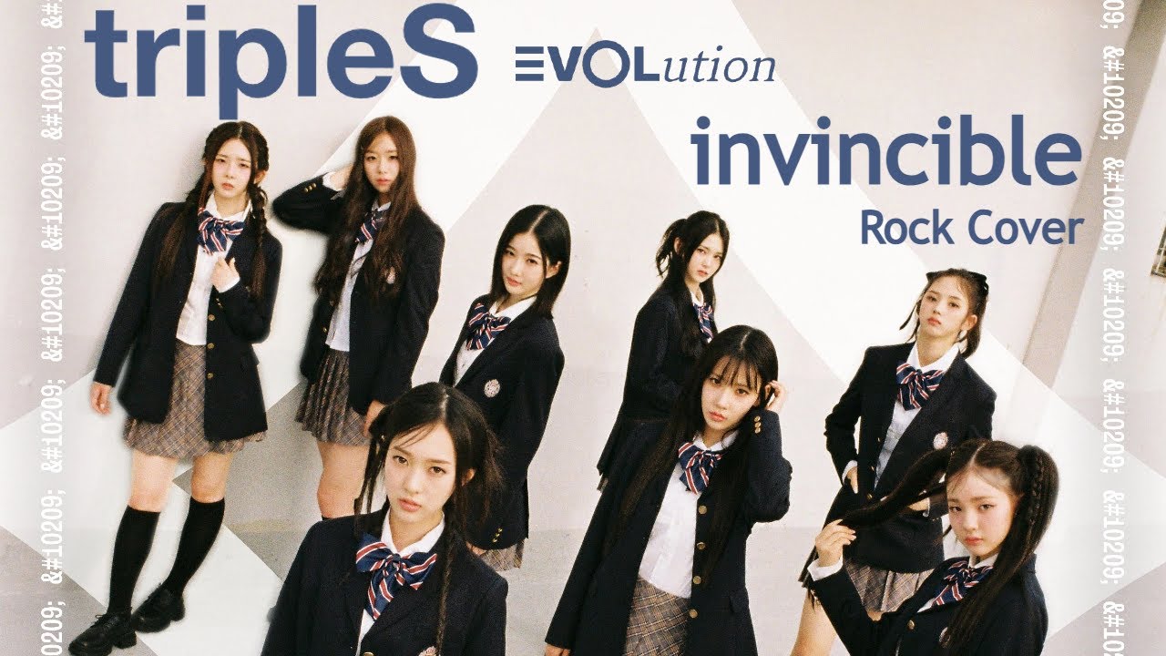 tripleS(트리플에스) EVOLution ‘Invincible’ Rock Cover - YouTube