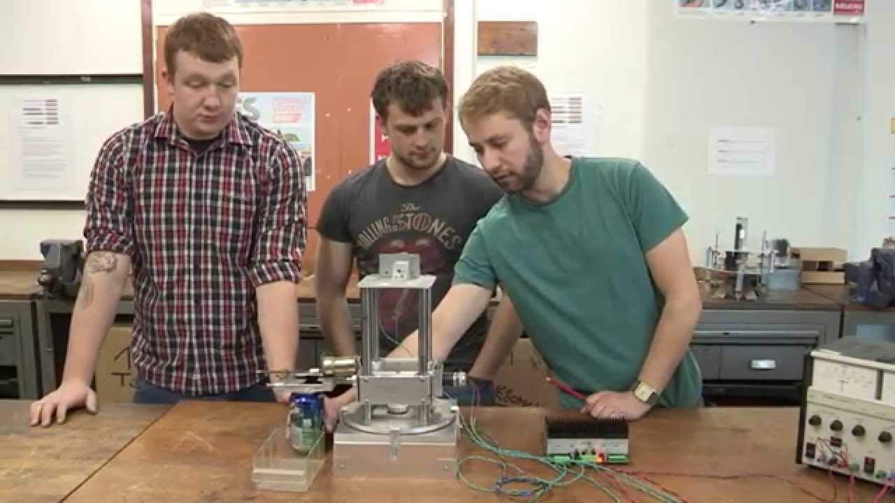 Mechanical Engineering students 'The Cranks' describe their second year ...