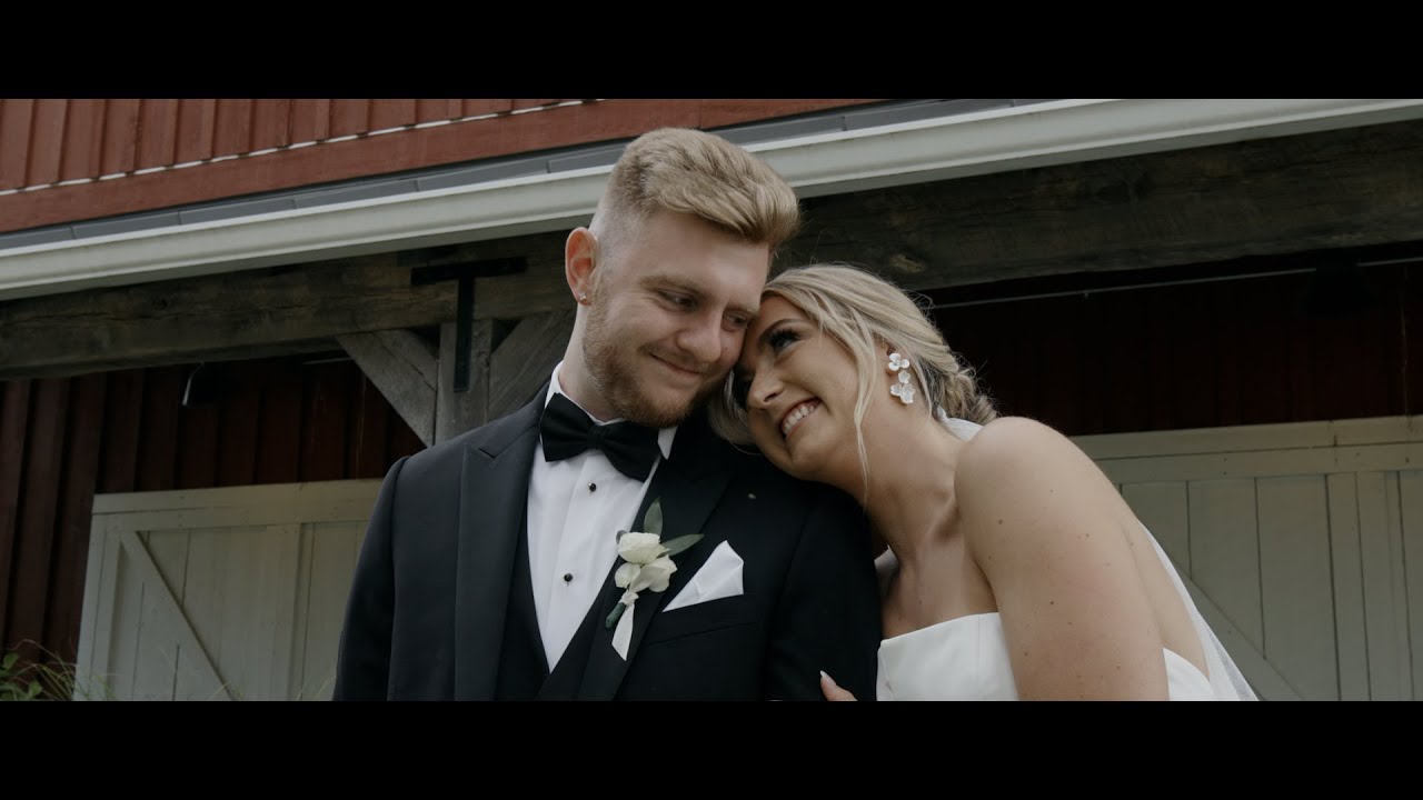 Julia & Hunter’s Wedding Highlight Film | Lindley Farmstead at Chatham ...