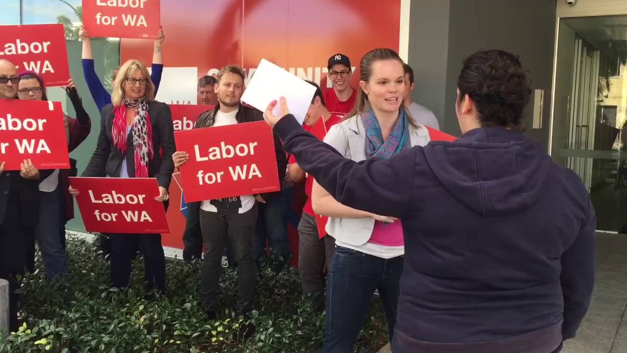 Labor Party Ads - Behind the Scenes - YouTube