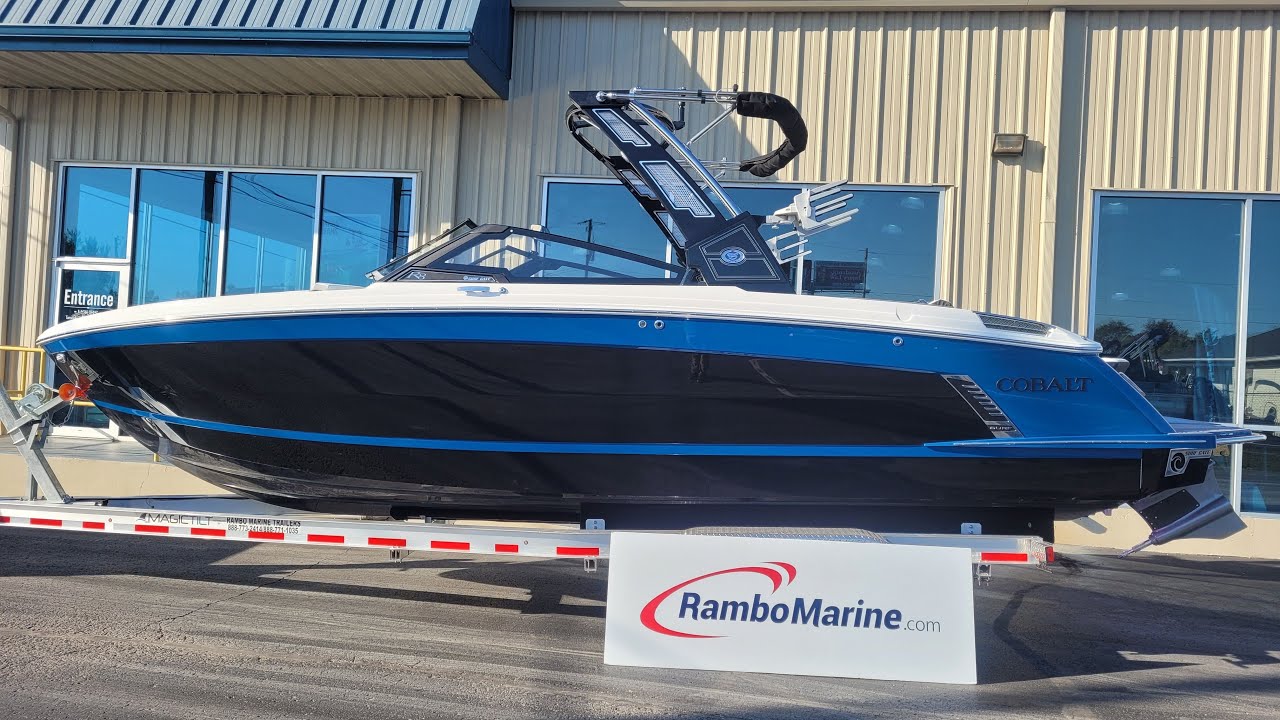 2023 Cobalt R8 Surf - YouTube