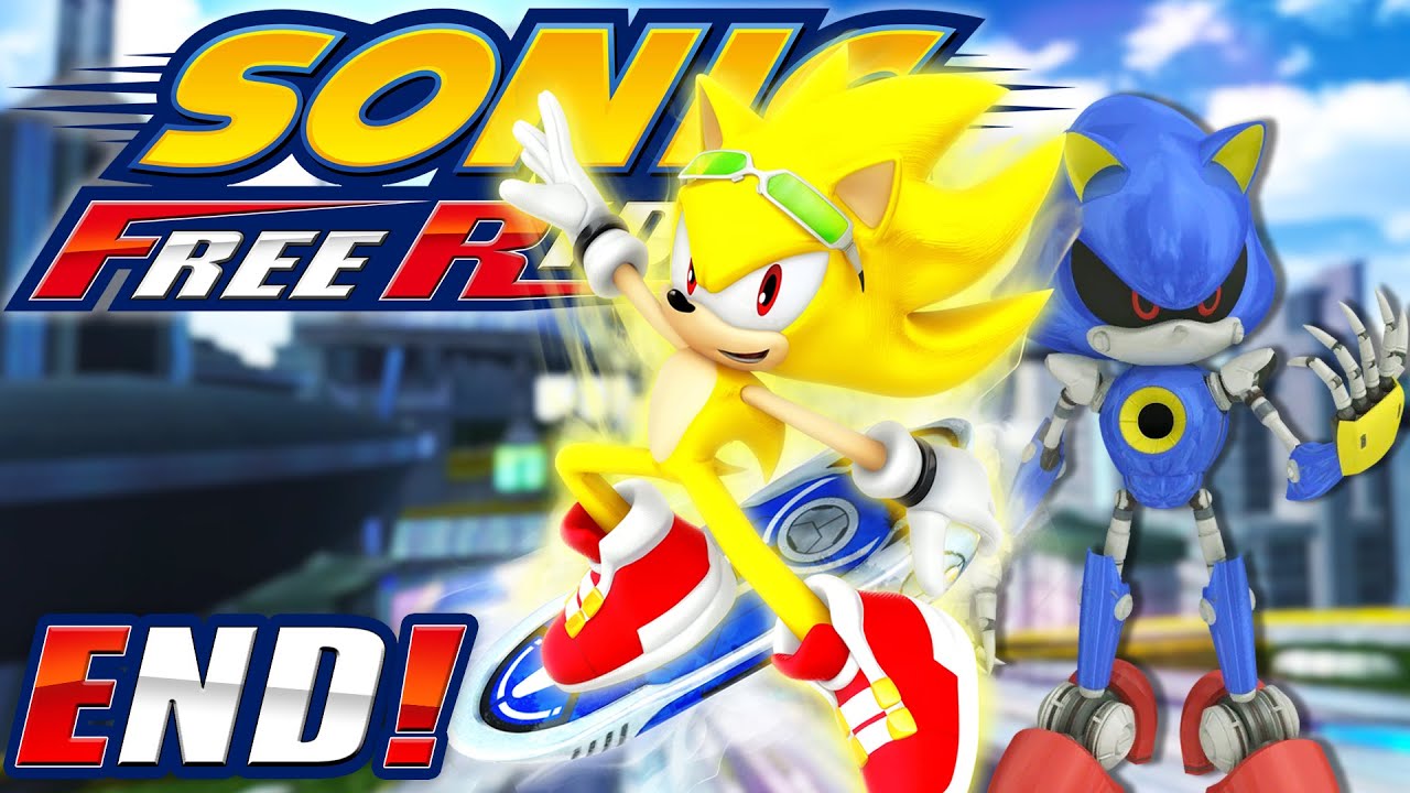 Cosas De Sonic Free Riders Usuario Blog:FanDubbing22/Sonic Free Riders