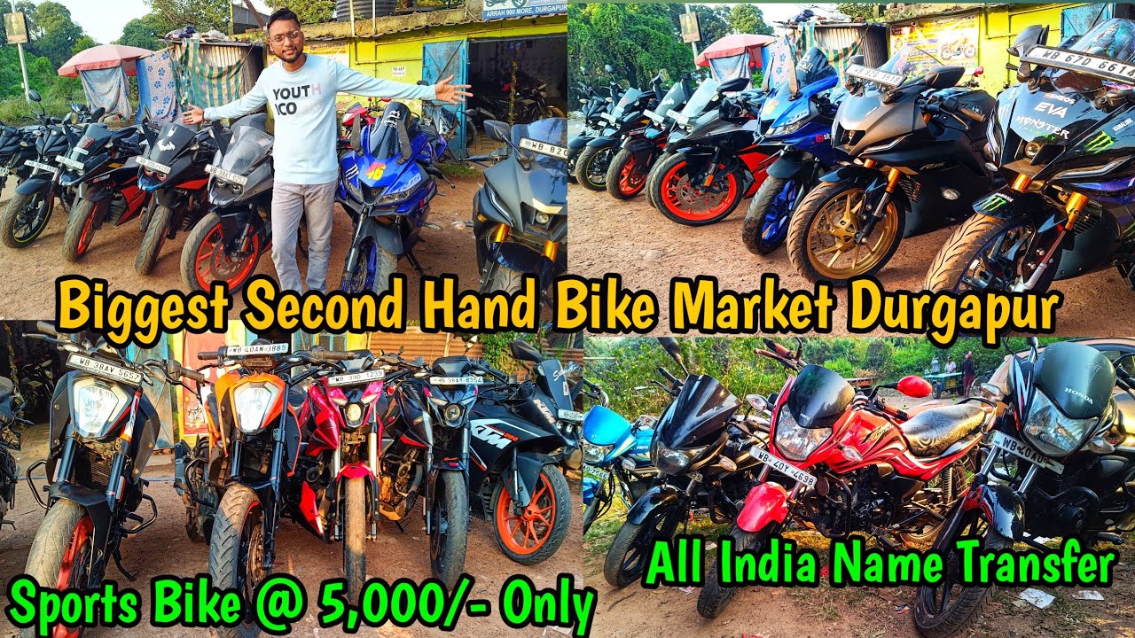 Sports Bike From 5K All India Name Transfer| Biggest Second Hand Bike ...