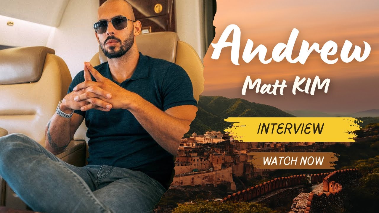 Matt Kim x Andrew Tate - The 15 Minute Interview - YouTube