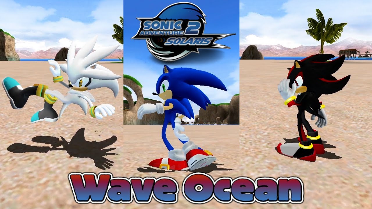 Sonic Adventure 2 Project Solaris - YouTube