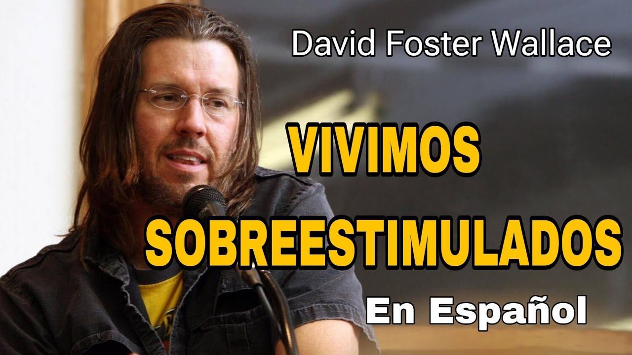 Entrevista a David Foster Wallace (en español) - YouTube