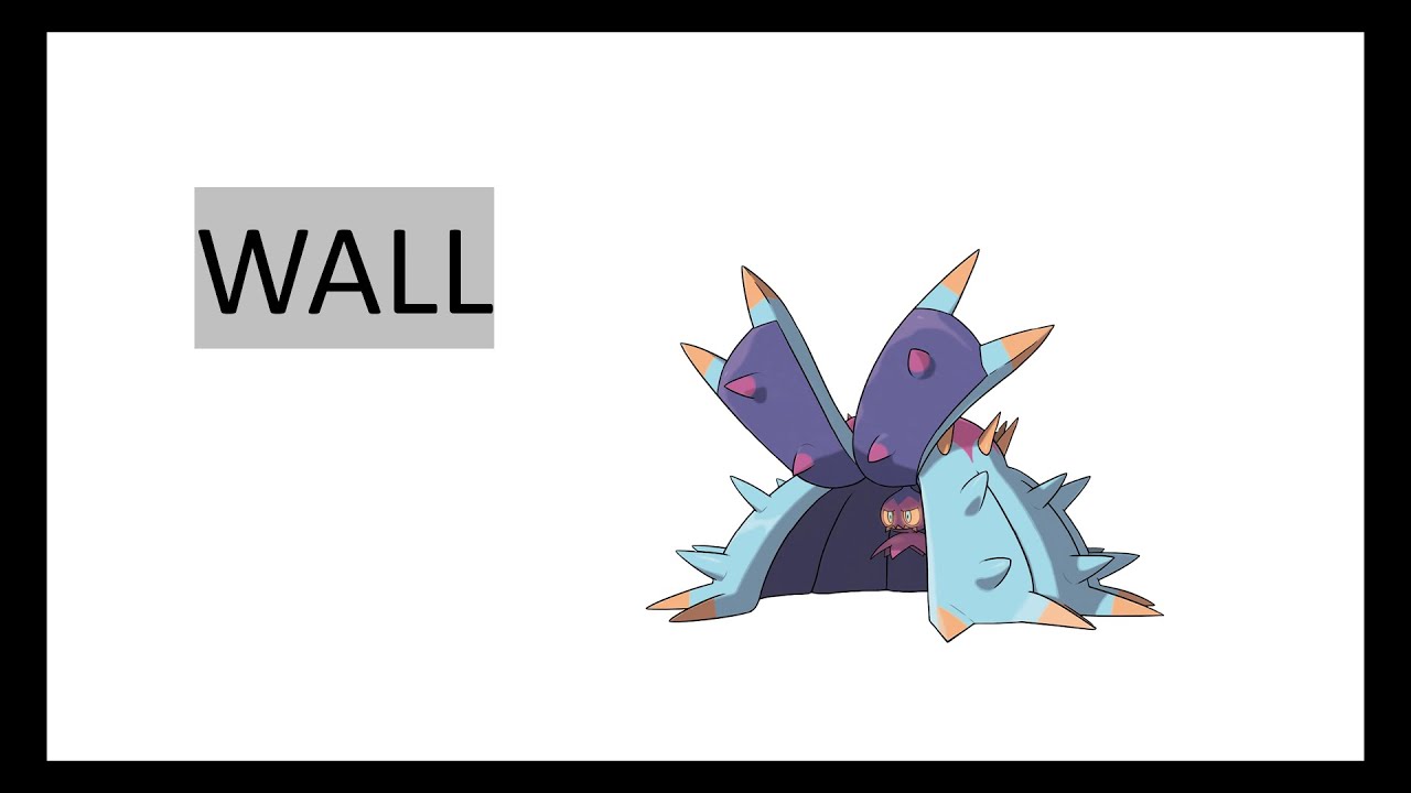 Qué es un WALL o MURALLA DEFENSIVA || #8 DICCIONARIO POKéMON - YouTube