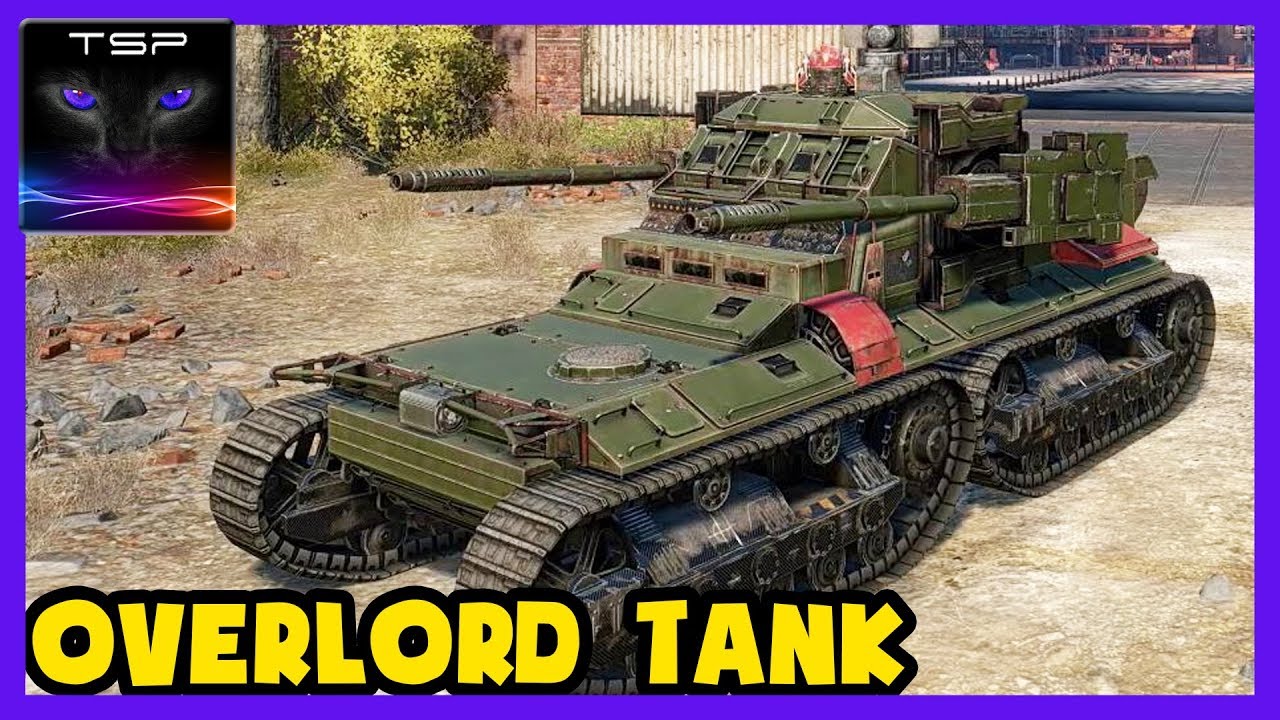 Crossout #88 China OVERLORD TANK ¦ Massive 2x Tsunami Build and ...
