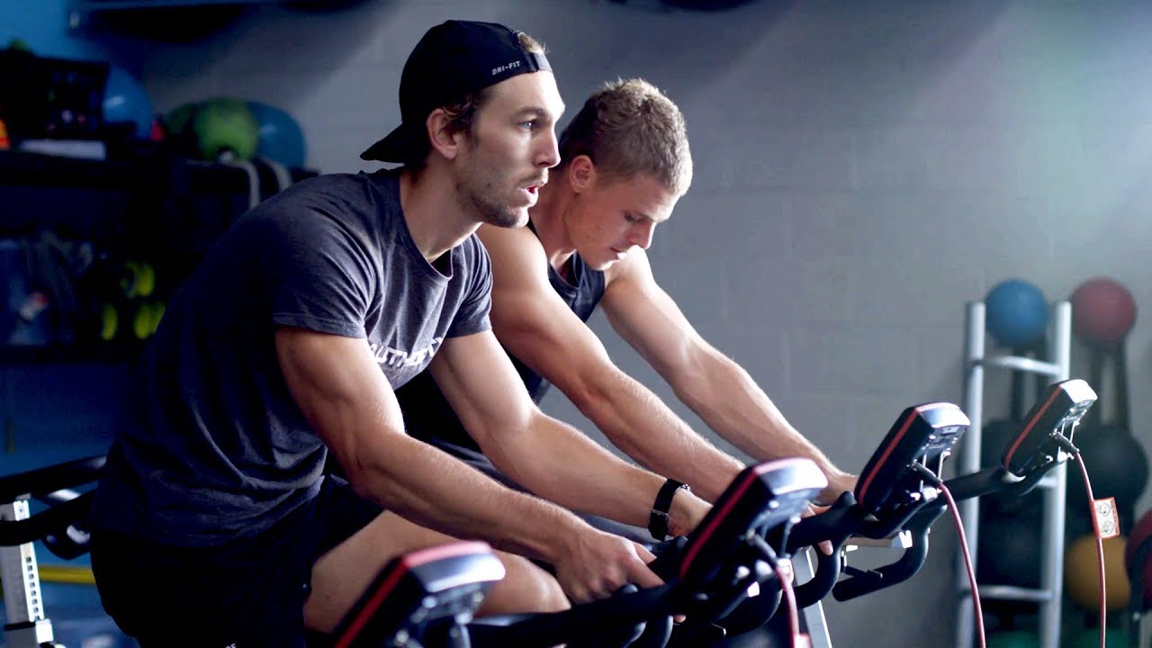 Adam Kennedy & Matt Buntine - AFL SportsReady's VET Graduates - YouTube