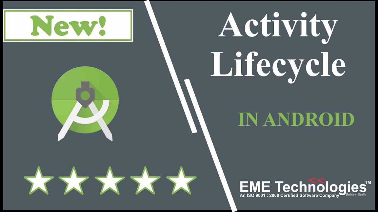 Activity Lifecycle in Android - YouTube