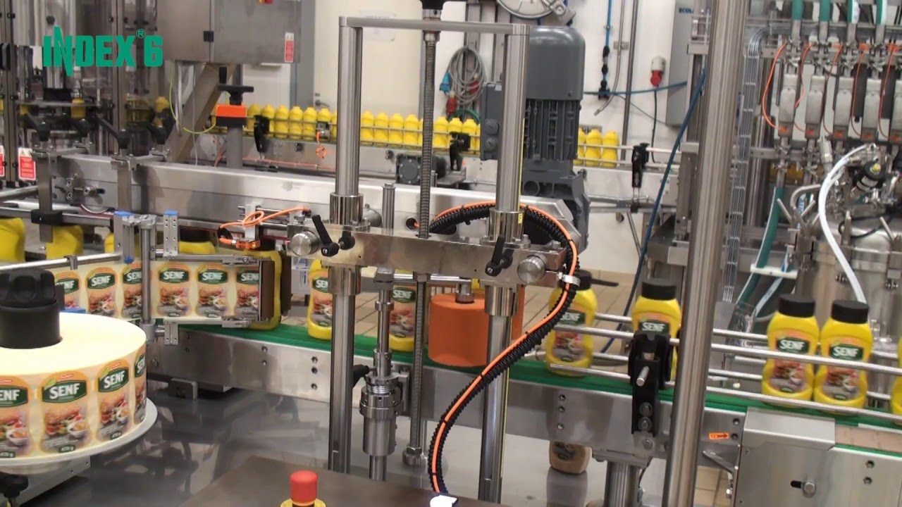 Ketchup, Mayonnaise & Dressings filling - YouTube
