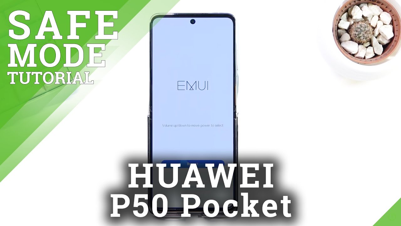 How to Enter Safe Mode in HUAWEI P50 Pocket – Find Safe Mode - YouTube