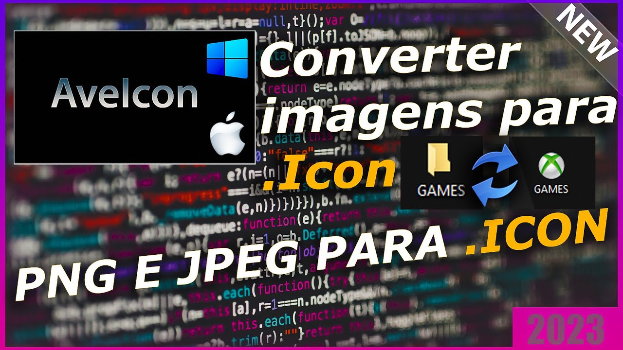 🔵Como Criar Arquivos .Icon e Personalizar Ícones das Pastas no Windows ...