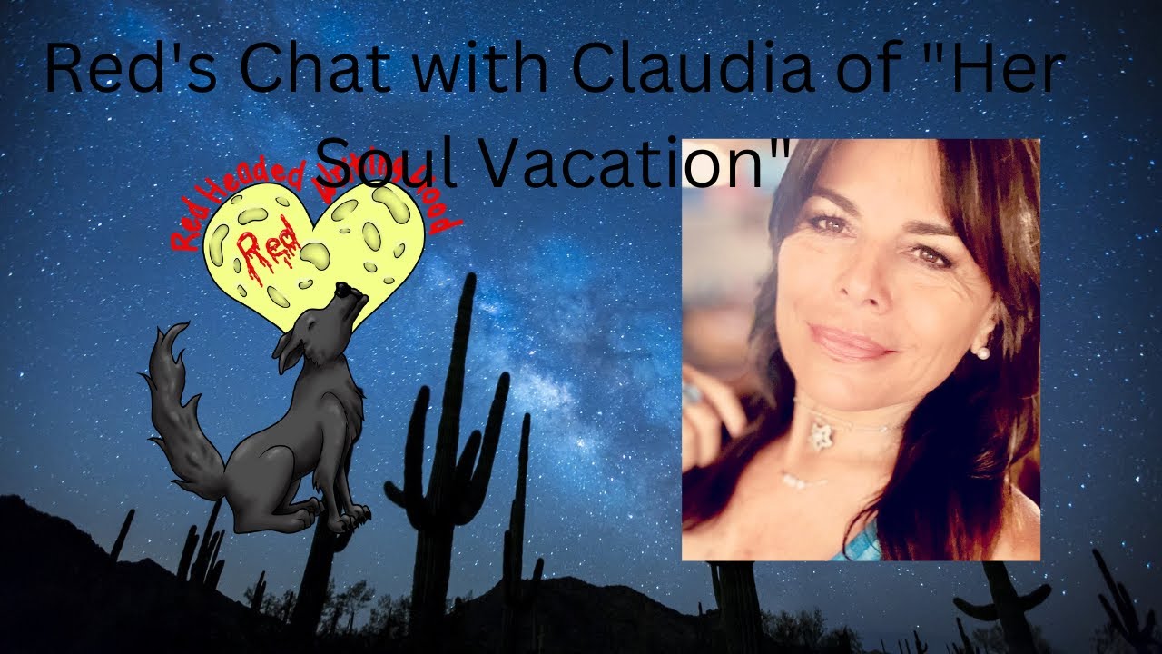 Live Interview With Claudia of "Her Soul Vacation" - YouTube