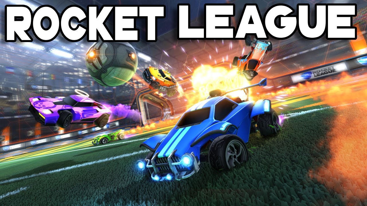 Rocket League Gameplay *Commentary* w/ Friends - Rocket League - YouTube