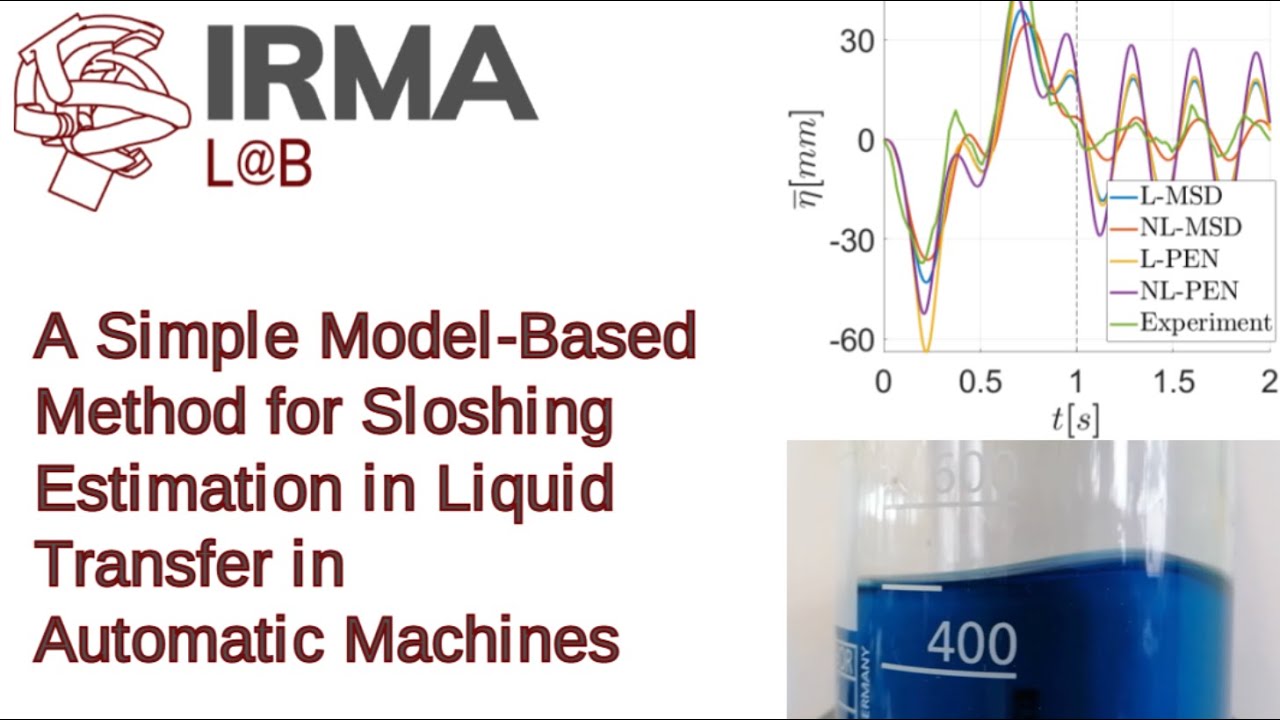 A Simple Model-Based Method for Sloshing Estimation in Liquid Transfer ...