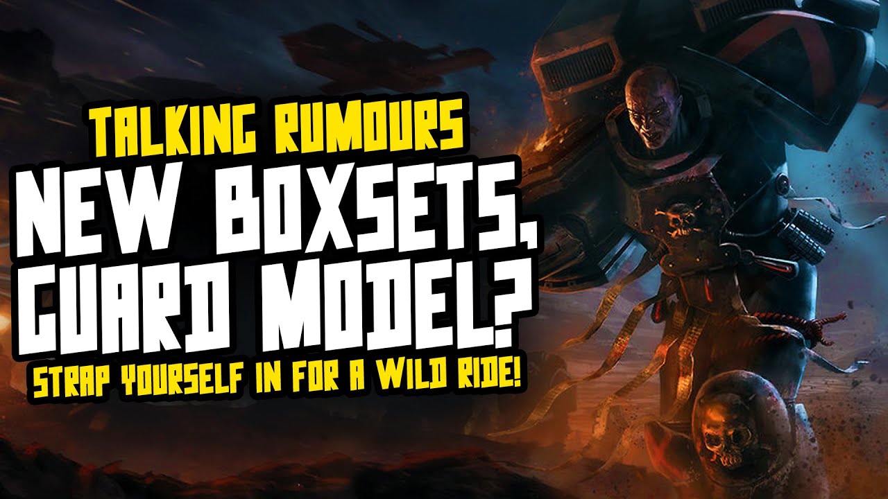 Talking BIG Rumours! 40K Christmas Box Sets... - YouTube