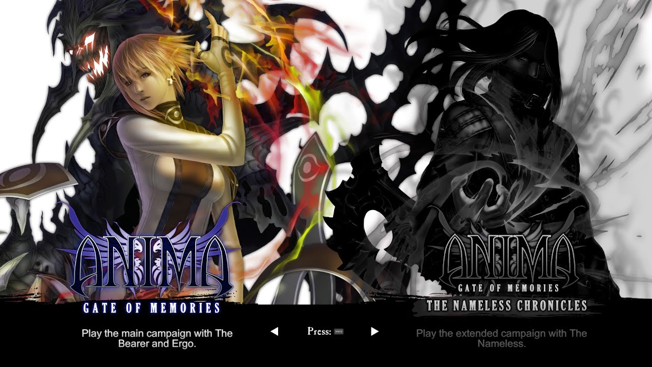 Anima Remastered vs The Original - Side by Side comparison and ...
