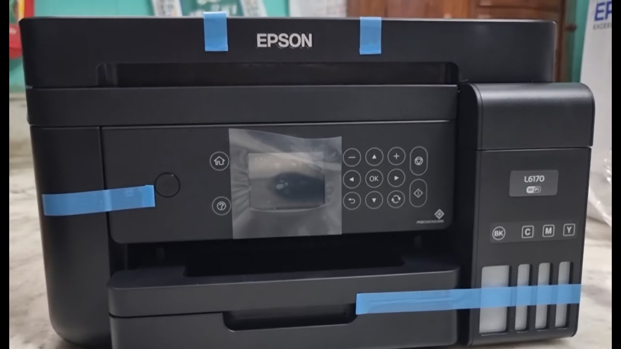 Epson l6170 Unboxing And Quick look | l6170 pross and cons - YouTube
