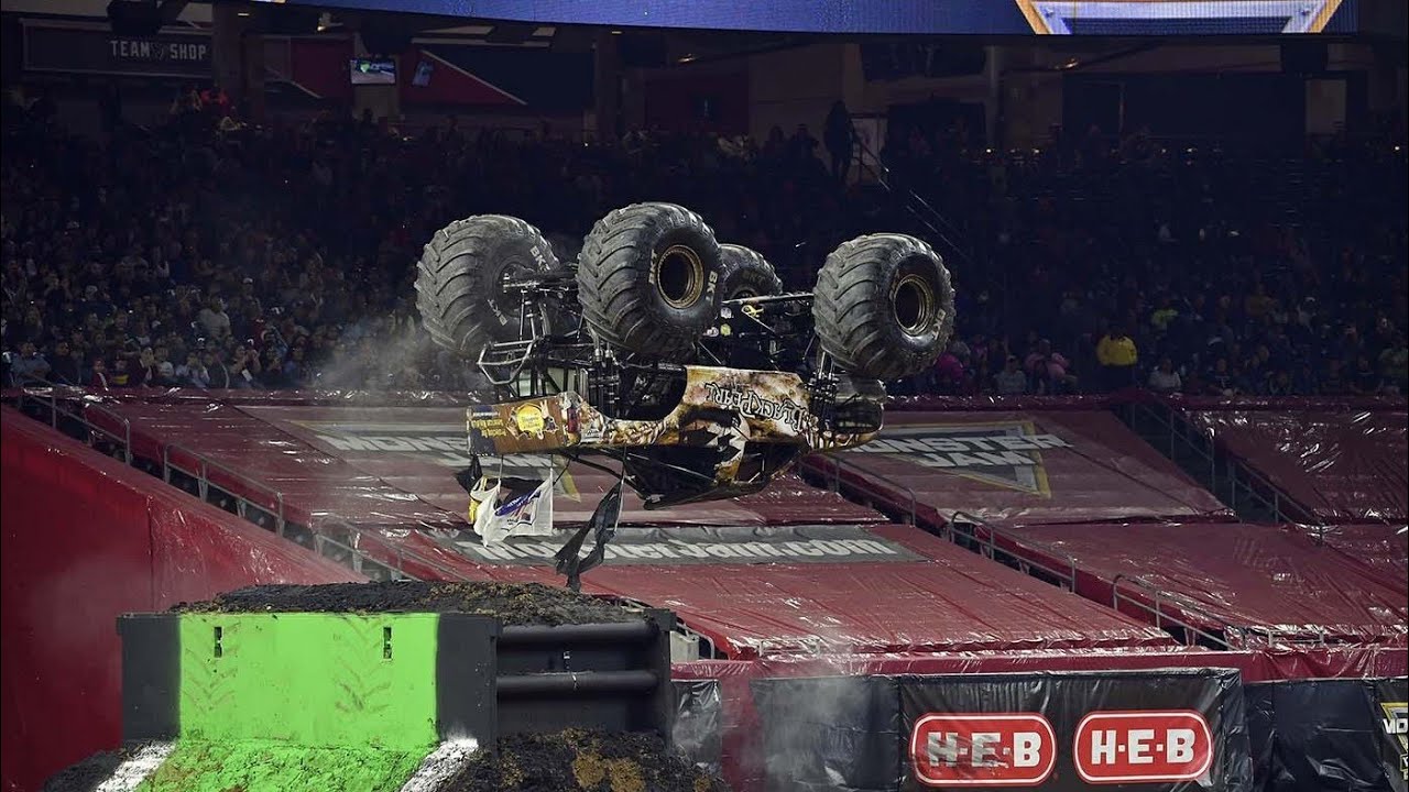 Monster Jam Top 5 Consecutive Backflips Of 2020 - YouTube