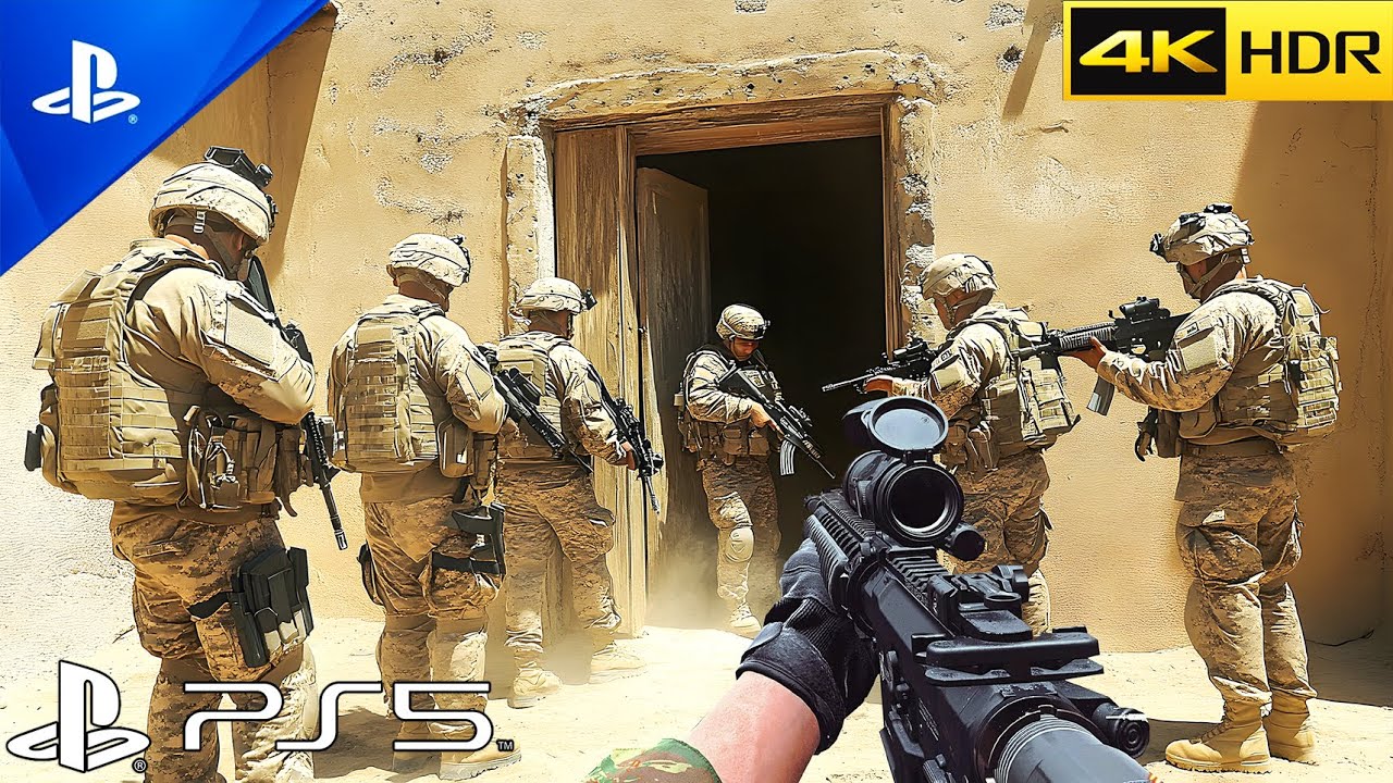 US INVASION OF IRAN | Realistic Ultra Graphics Gameplay Battlefield 3 ...