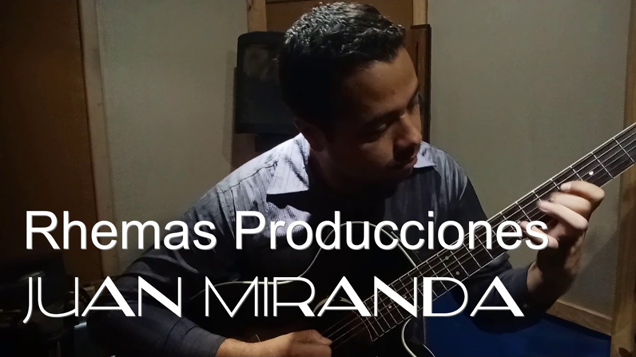 🆕 Gran Amigo Juan Miranda Excelente Guitarrista Aportando de su Talento ...