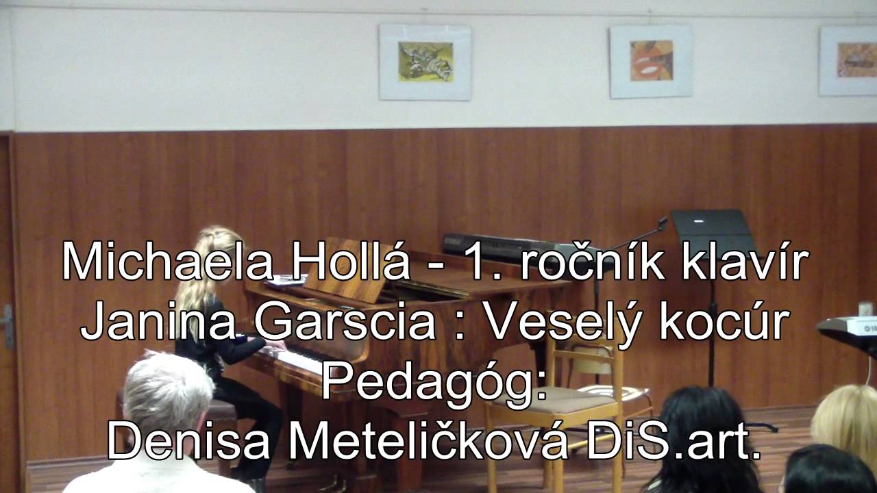 01 Michaela Hollá - YouTube