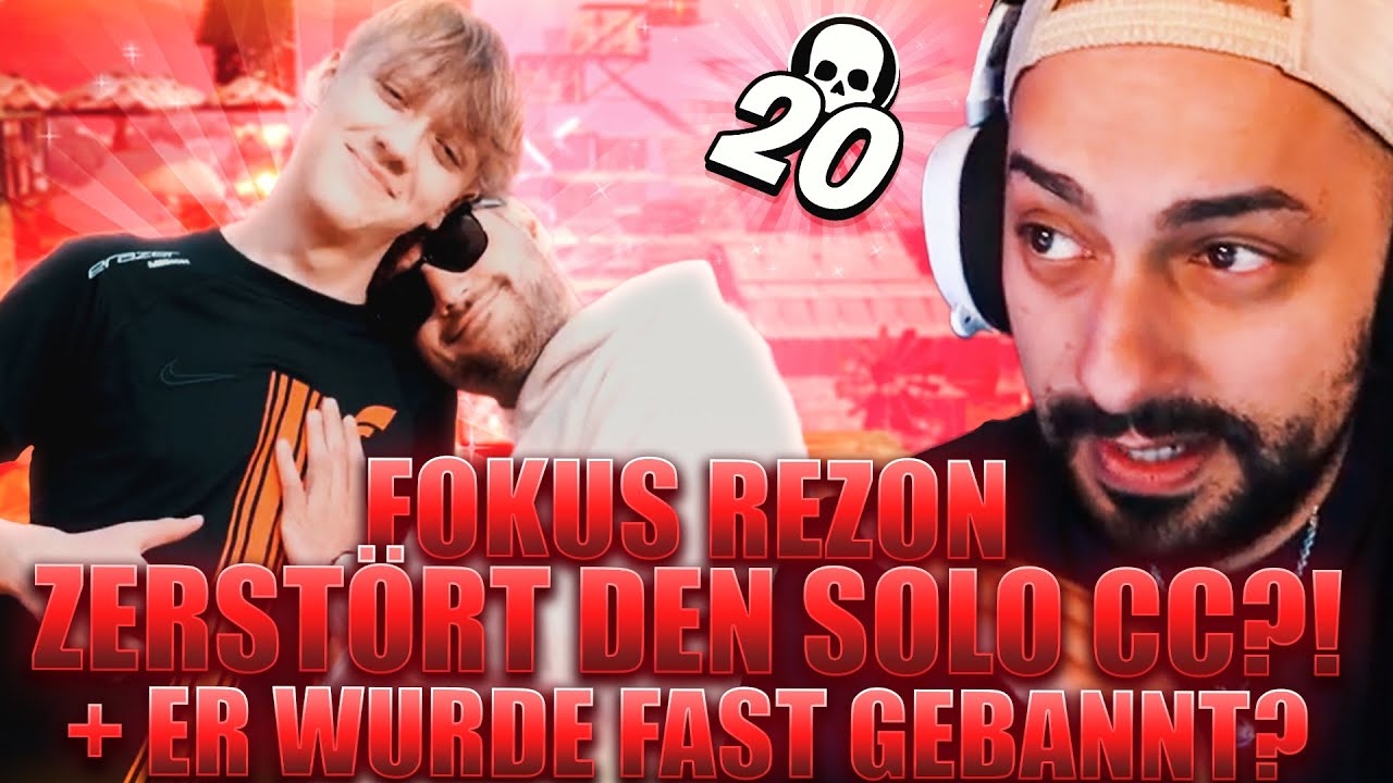 😰😱 FOKUS @rezonay_ FAST GEBANNT? 20 BOMB IM SOLO CASHCUP! 🔥 - YouTube