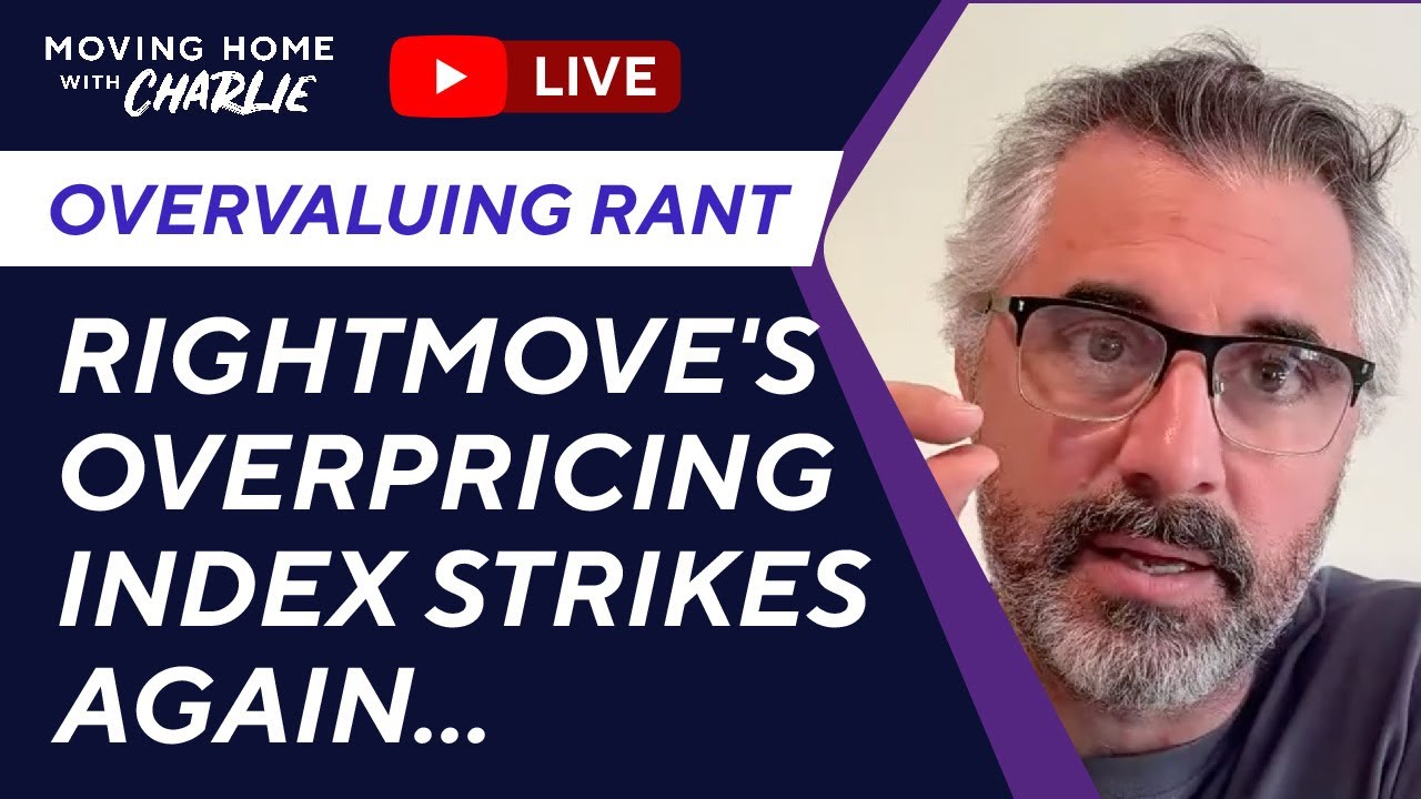 Record "House" Prices Rant. (Rightmove Kills Housing Transactions Again ...