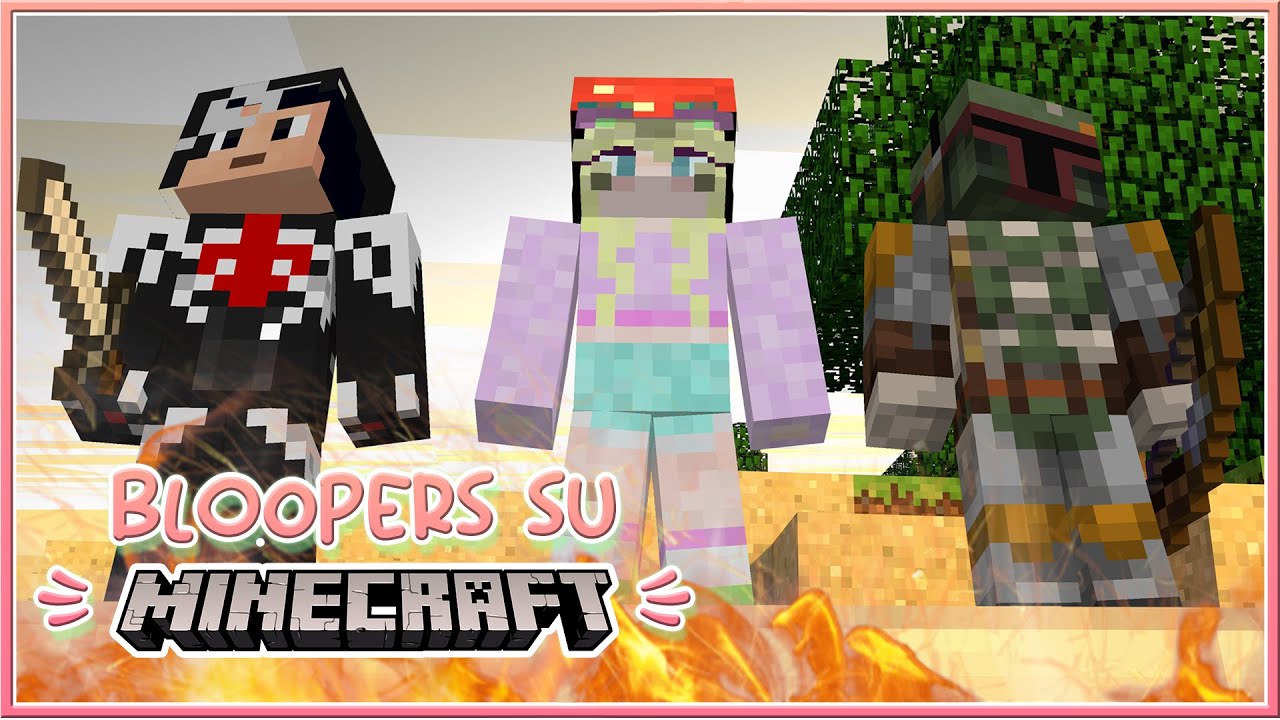 NON APRITE QUESTO VIDEO!! - Minecraft Bloopers Ep. 1 - YouTube