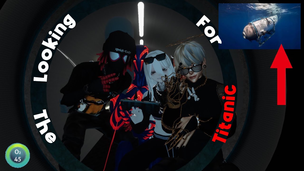 Looking for the titanic in VRCHAT - YouTube