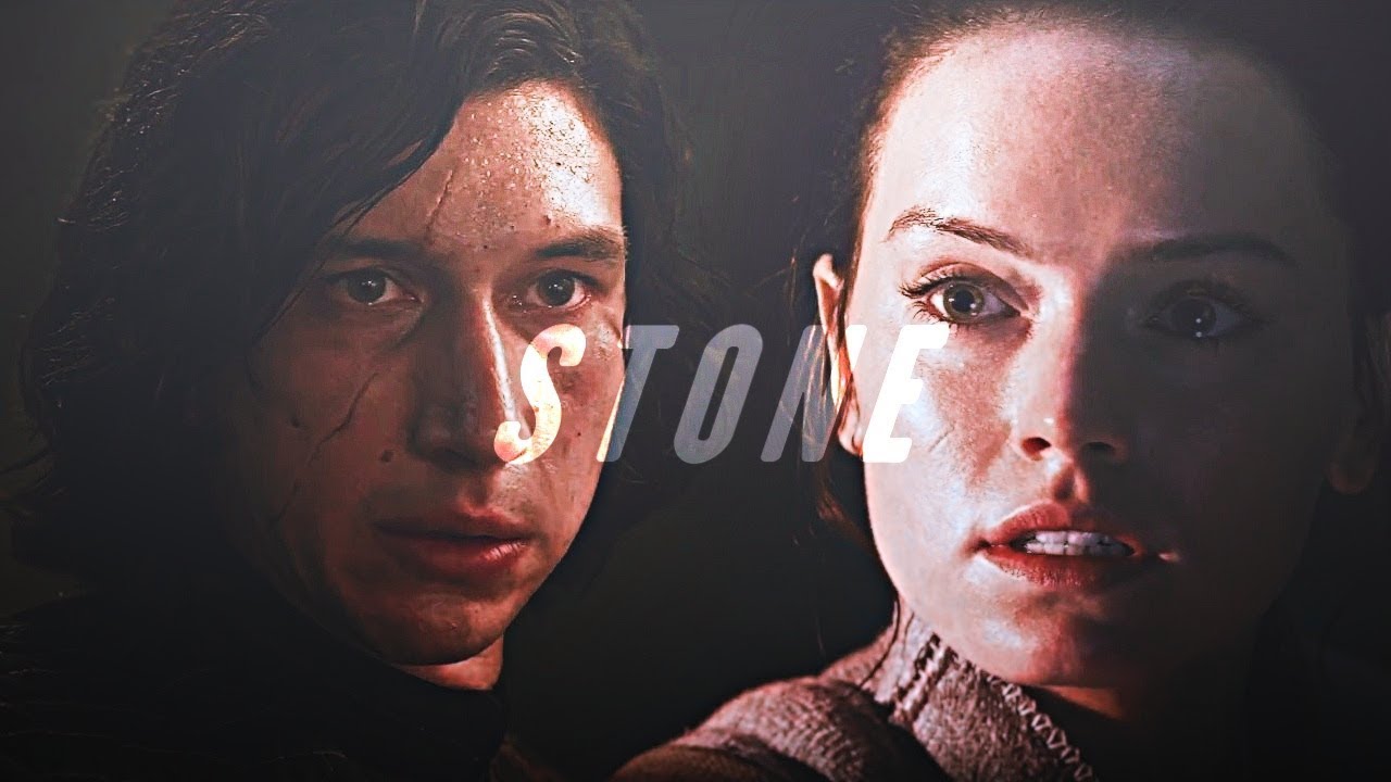 rey + kylo ren | stone - YouTube