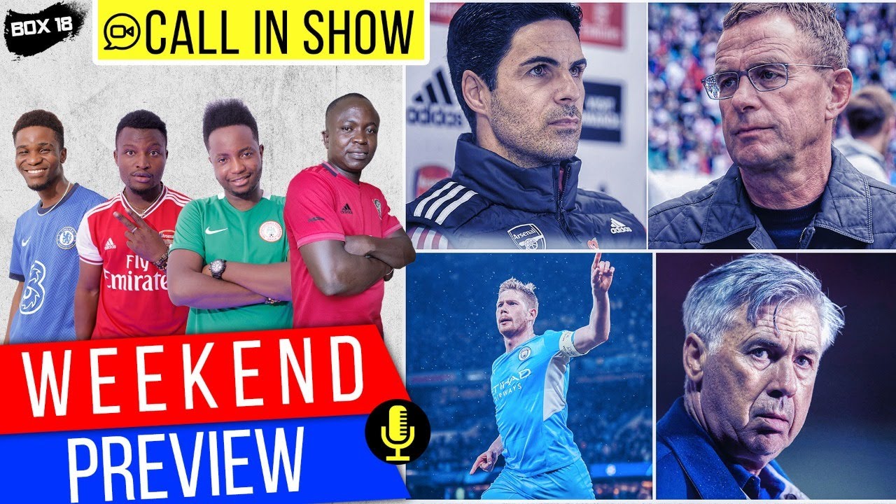 WEEKEND PREVIEW LIVE CALL IN SHOW - YouTube