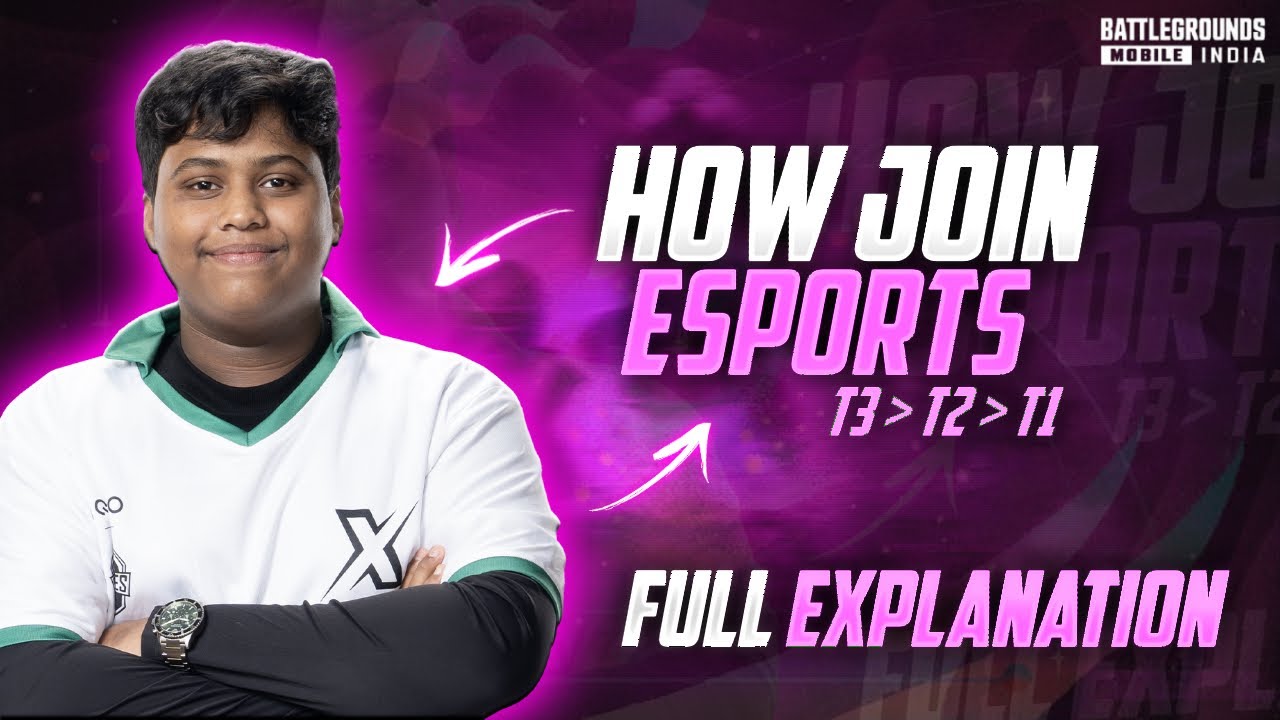 How To Join Competitive BGMI 2025 | How To Become Esports Player in ...