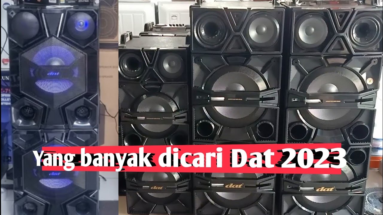 harga speaker aktif dat terbaru 2023!!! update terbaru - YouTube