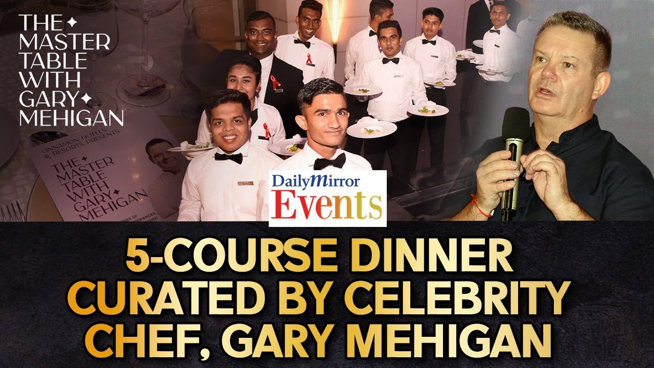 DailyMirror Events | The Master Table with Gary Mehigan - YouTube