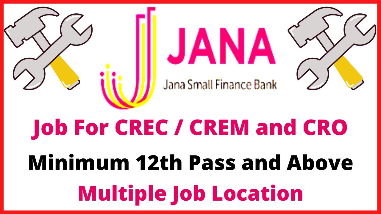 Job In Jana Small Finance Bank For Area Head Jana Small Finance Bank job-in-jana-small-finance-bank-for-area-head-jana-small-finance-bank