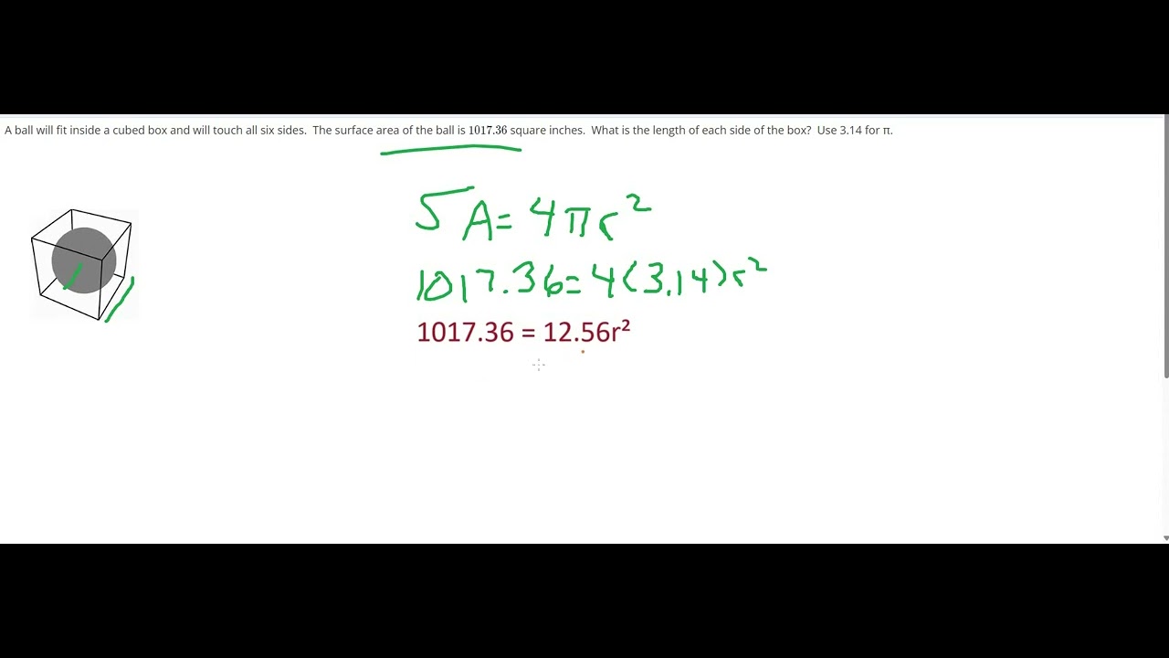 Ball inside cube - YouTube